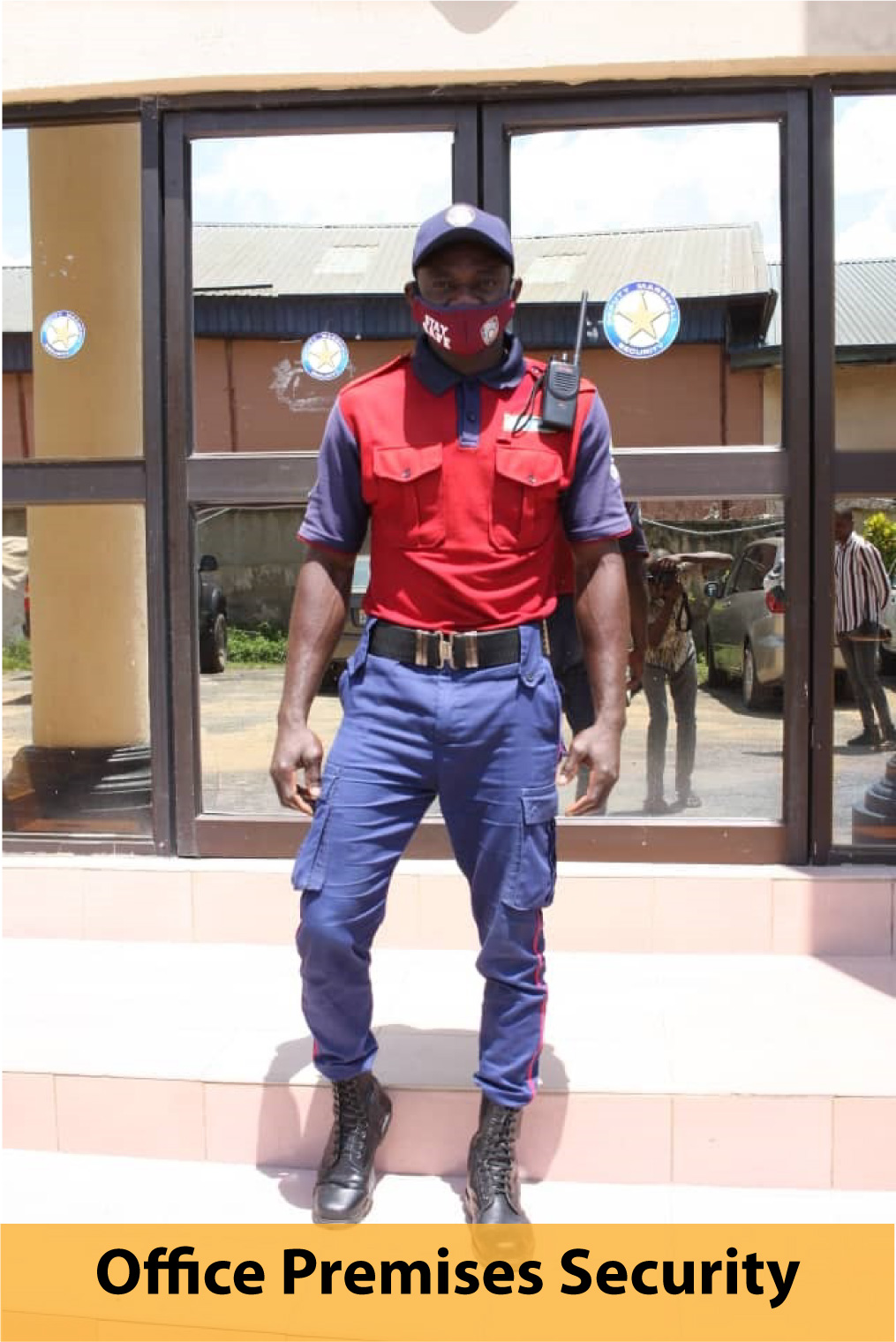 Security Guard | Event Bodyguard - Deputy Marshall